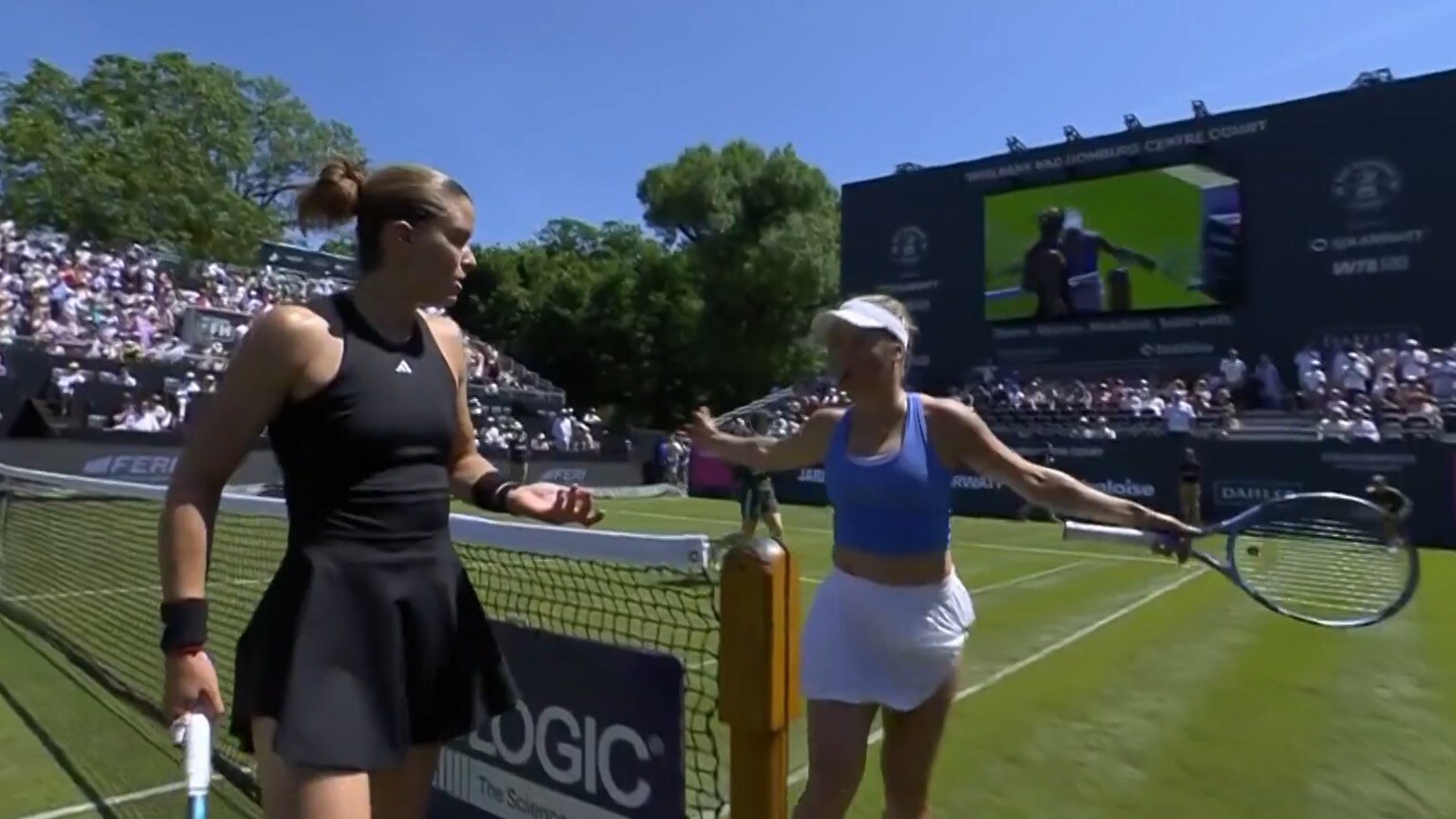 Yulia Putintseva extends lengthy tennis rap sheet with fiery post-match ...