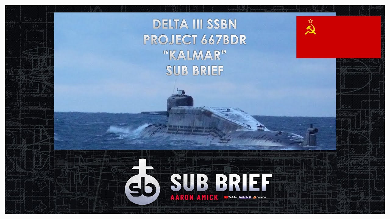 Delta III SSBN