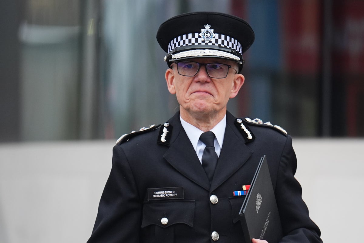 Met Police head ‘shocked’ by protest backing pro-Palestine group after ...