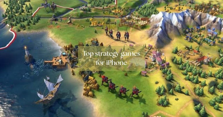 10 Free iPhone strategy games that offer deep gameplay and tactical ...