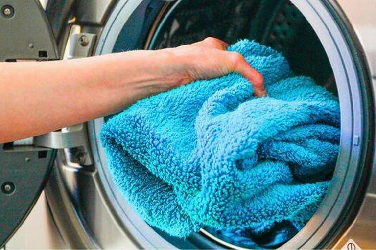 Towels will be soft and fresh again without fabric softener by using 2 ...
