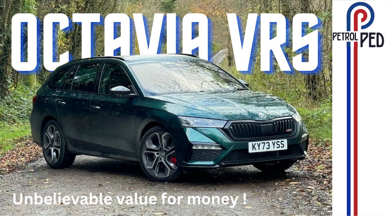 Škoda Octavia vRS (£35,000) – The Best All-Round Car in 2025? 🔄