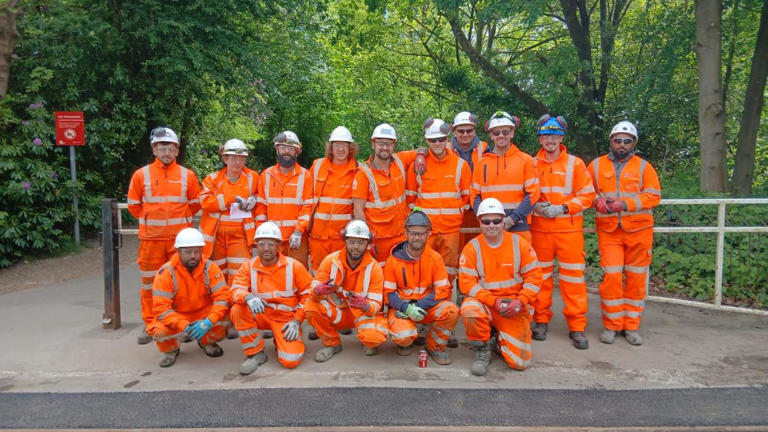 We helped Heaton Park tramway get a step closer to opening