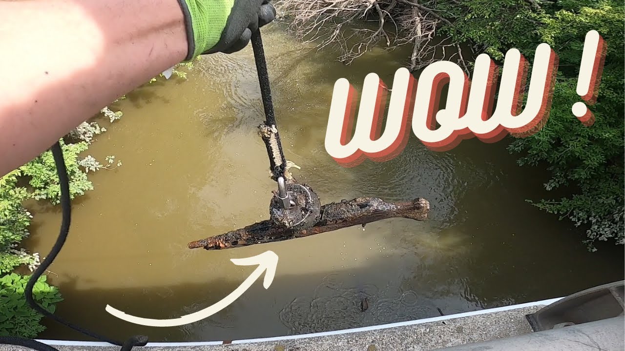 Tossing Magnets from Bridges! You Won’t Believe What Comes Up