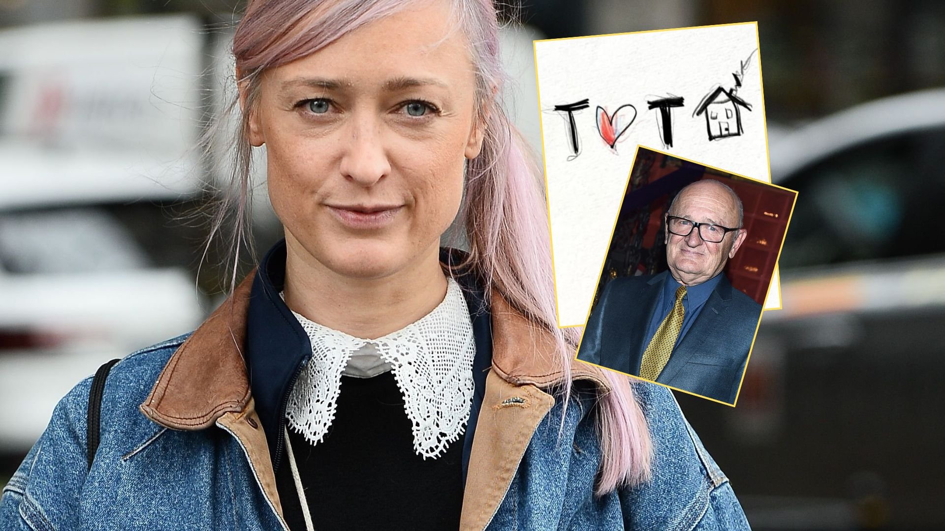 Matylda Damięcka na Dzień Ojca. W sieci lawina komentarzy. "Wzruszające"