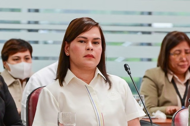 Sara Duterte pleads impeachment case unconstitutional