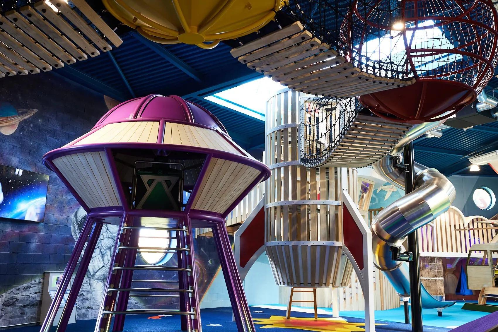 ‘A unique play area that we are incredibly proud of’: The Playhive at ...