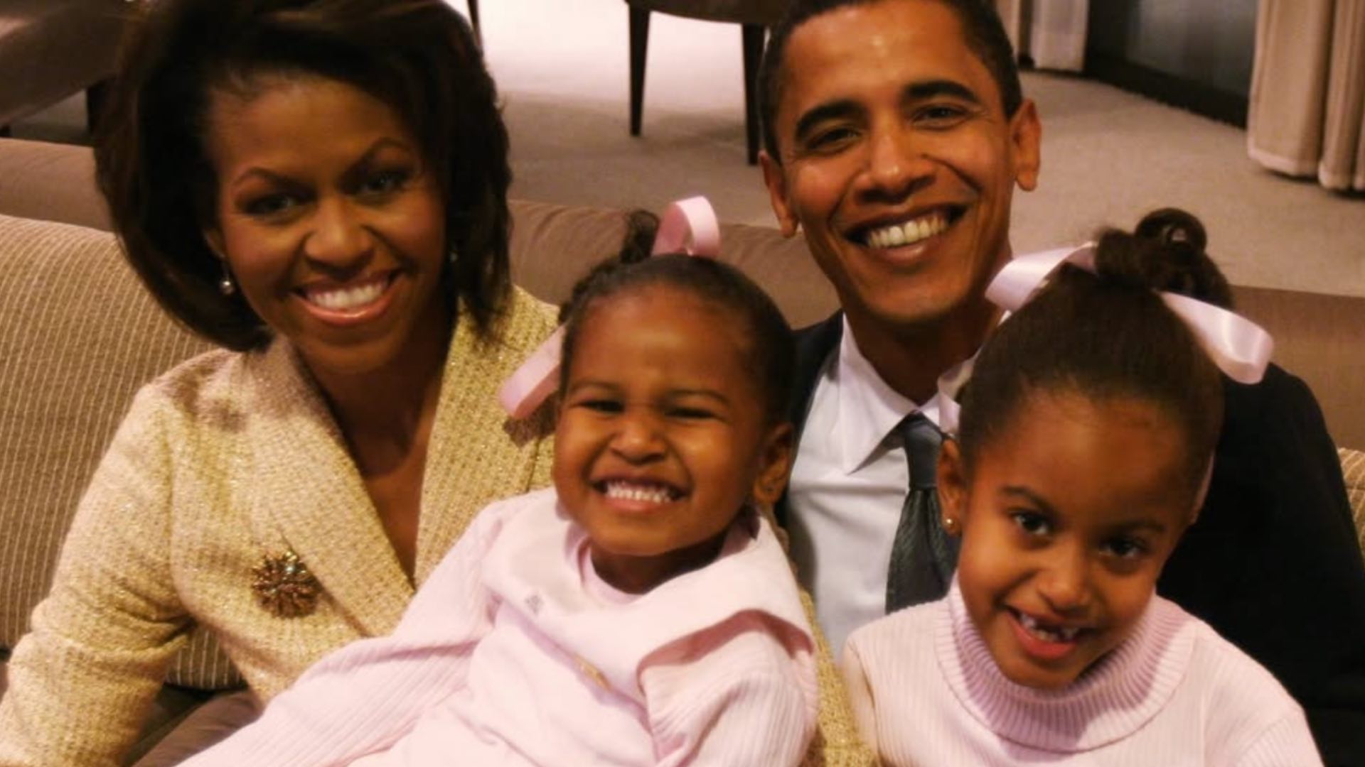 Michelle Obama reveals why she's relieved she didn't have a son