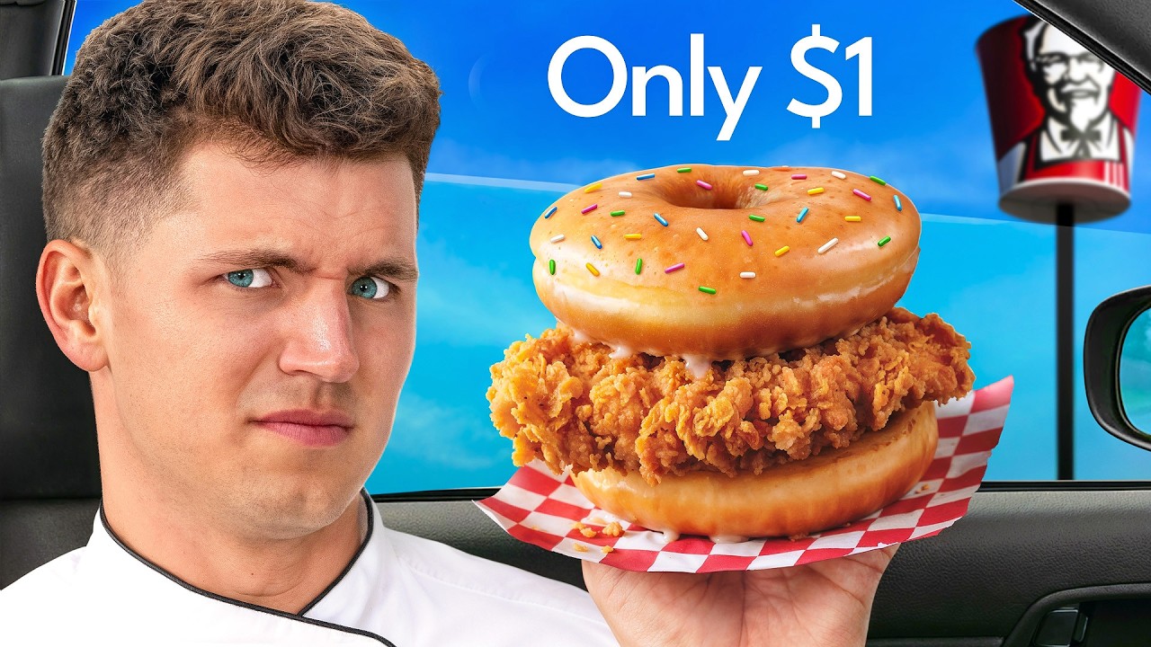 Tasting New Limited Fast Food Items