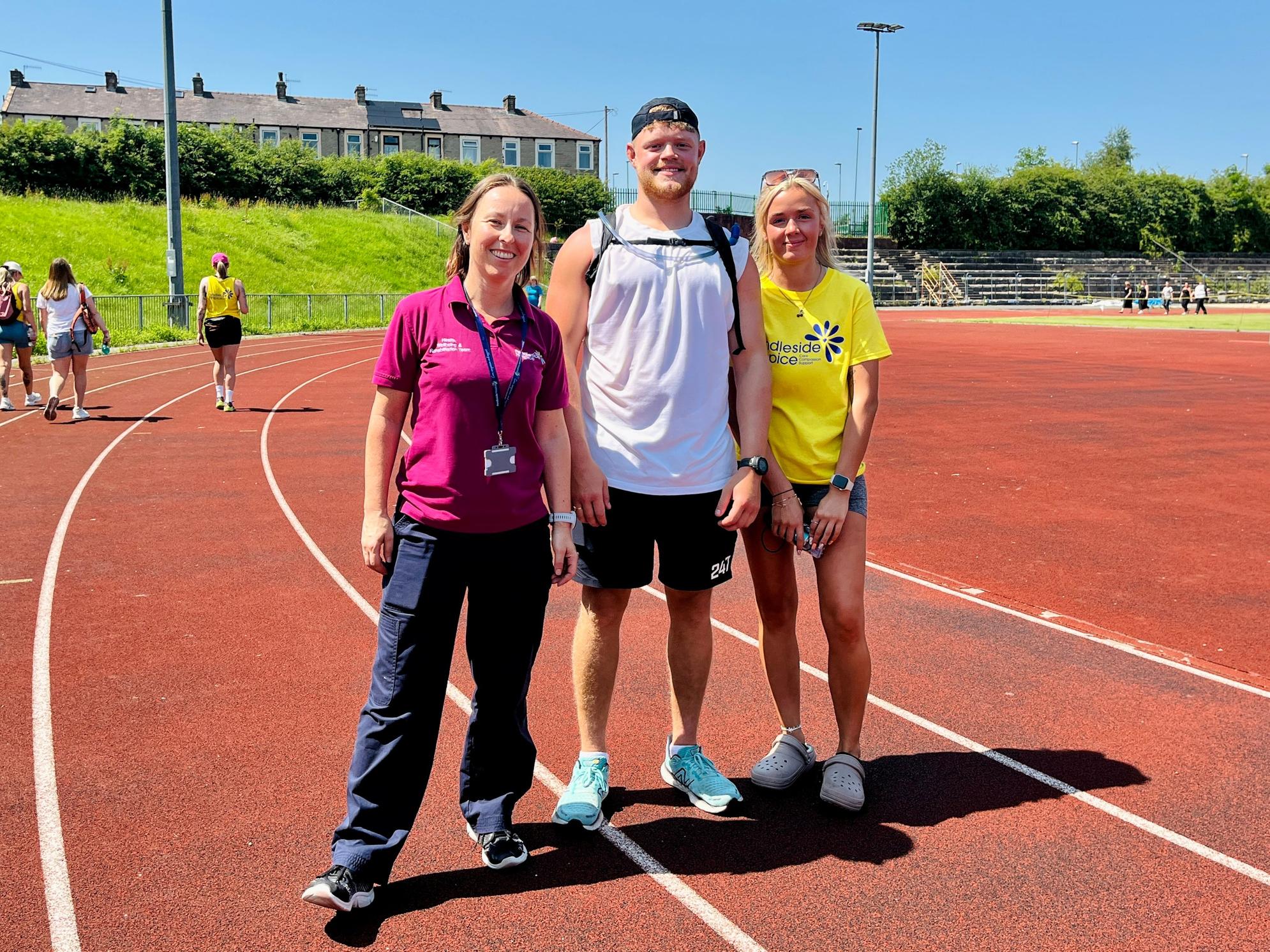 Charities unite for the Summer Solstice Challenge