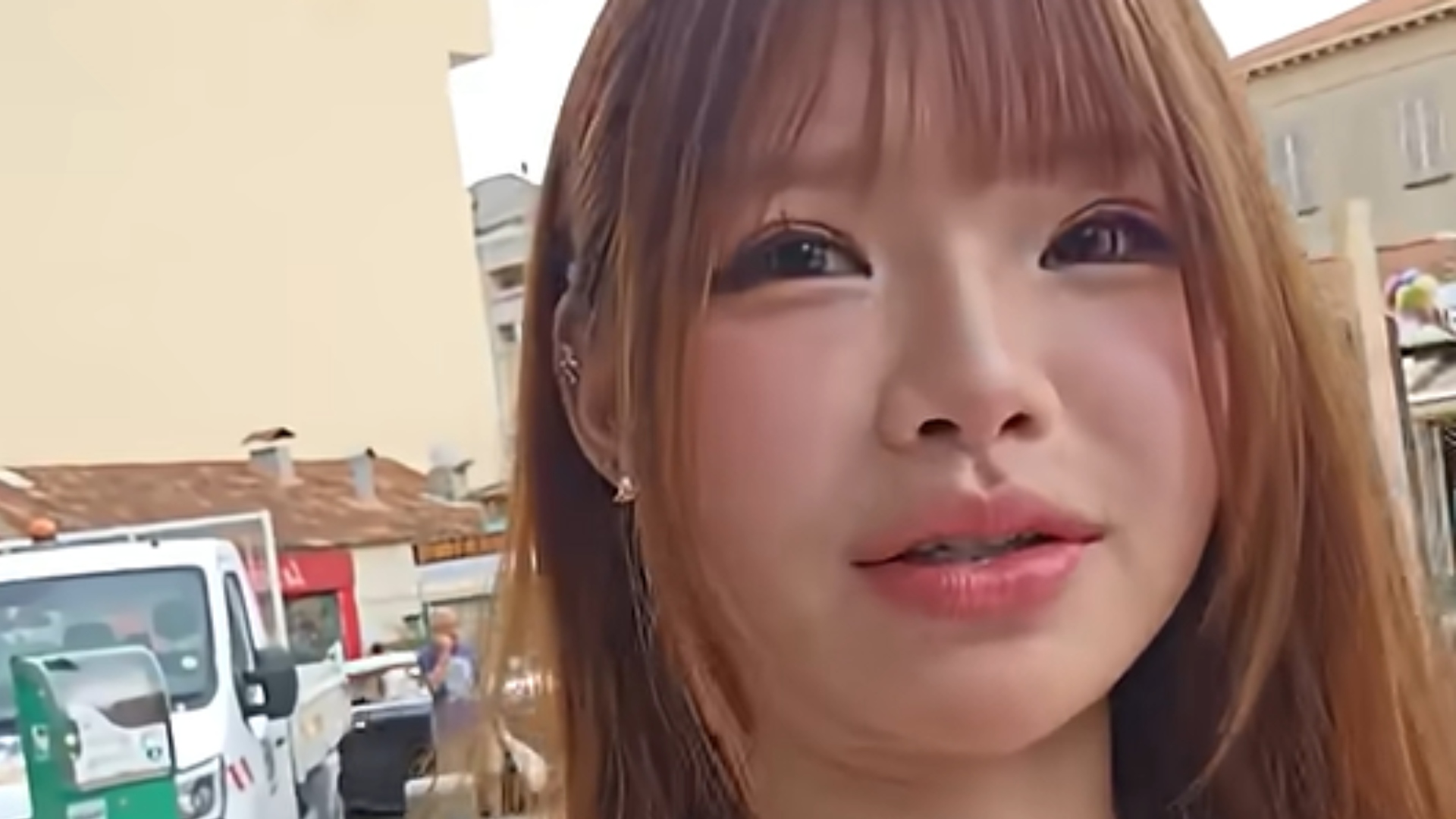 Two men attack a Hong Kong streamer during a live broadcast