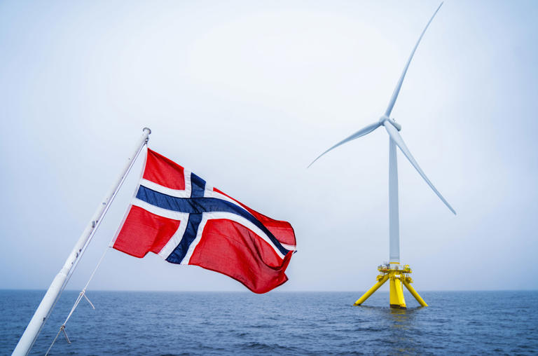 To prosjekter har søkt om områder for flytende havvind i Utsira Nord