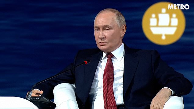 Putin Informs Russians The Whole Of Ukraine Is Ours In Disdainful