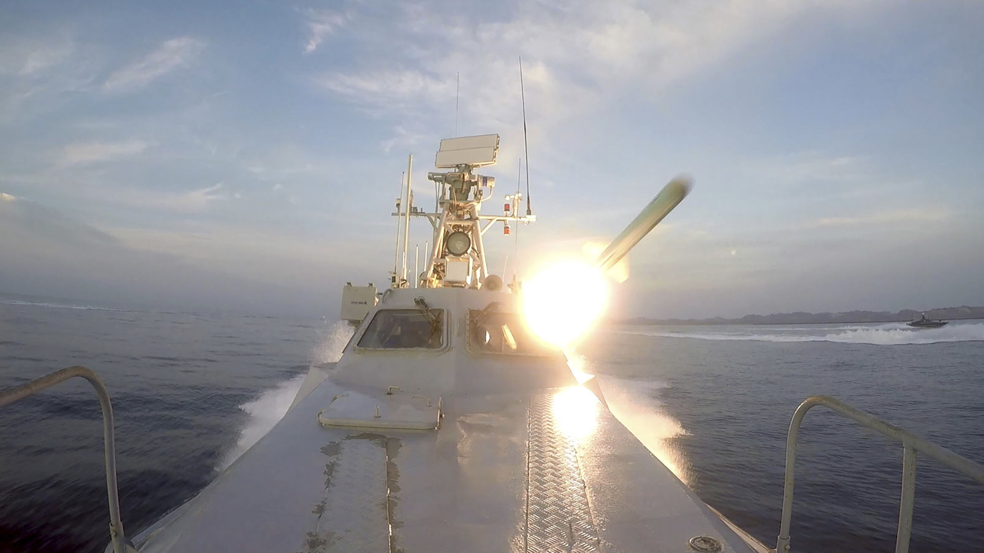 How Iran could close the Strait of Hormuz