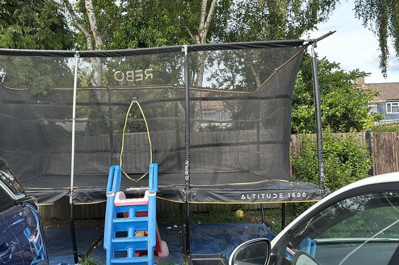 Council orders woman to remove trampoline after neighbour's complaint