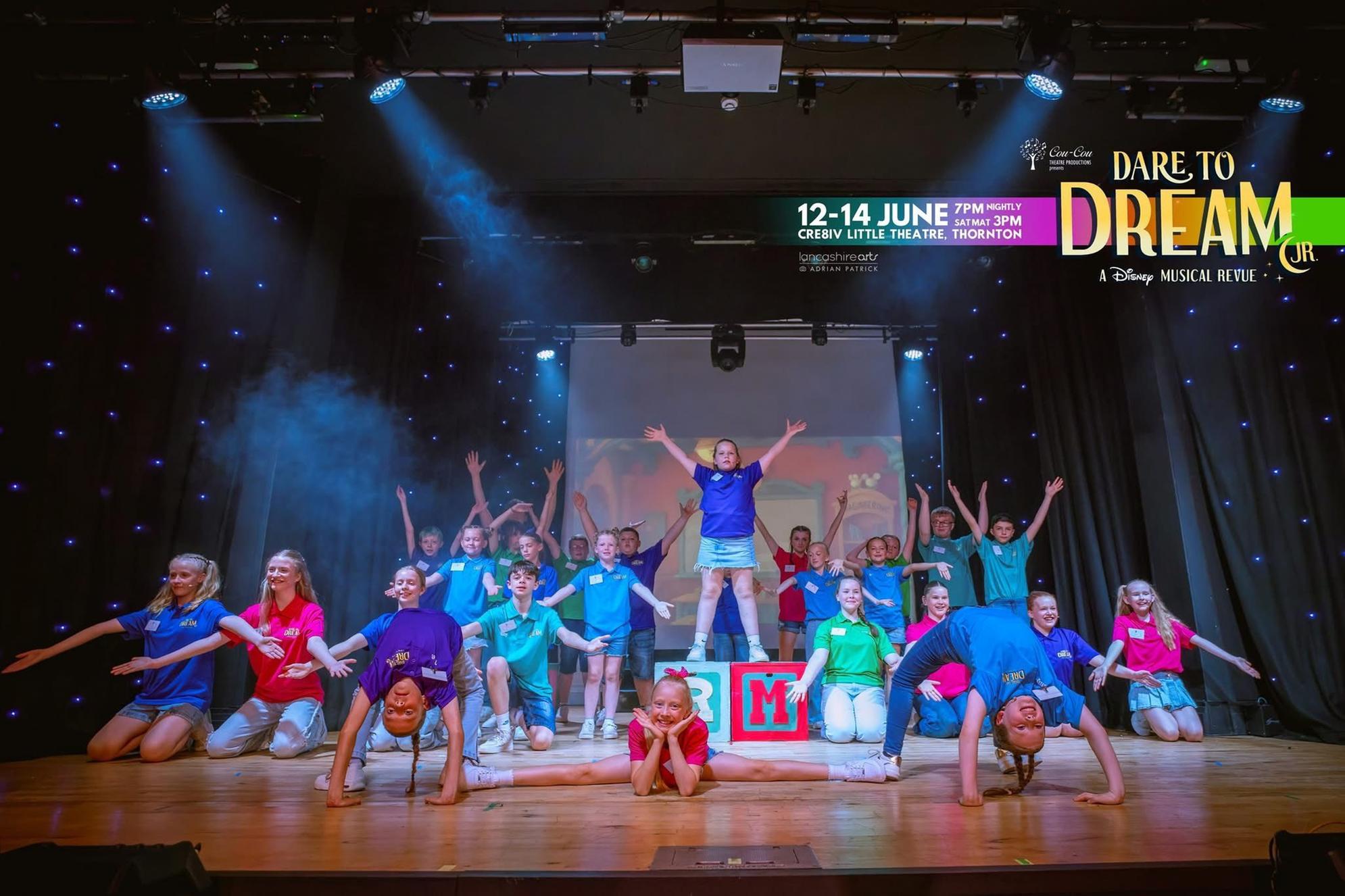 Dare to dream - A Disney musical revue CRE8IV Little Theatre
