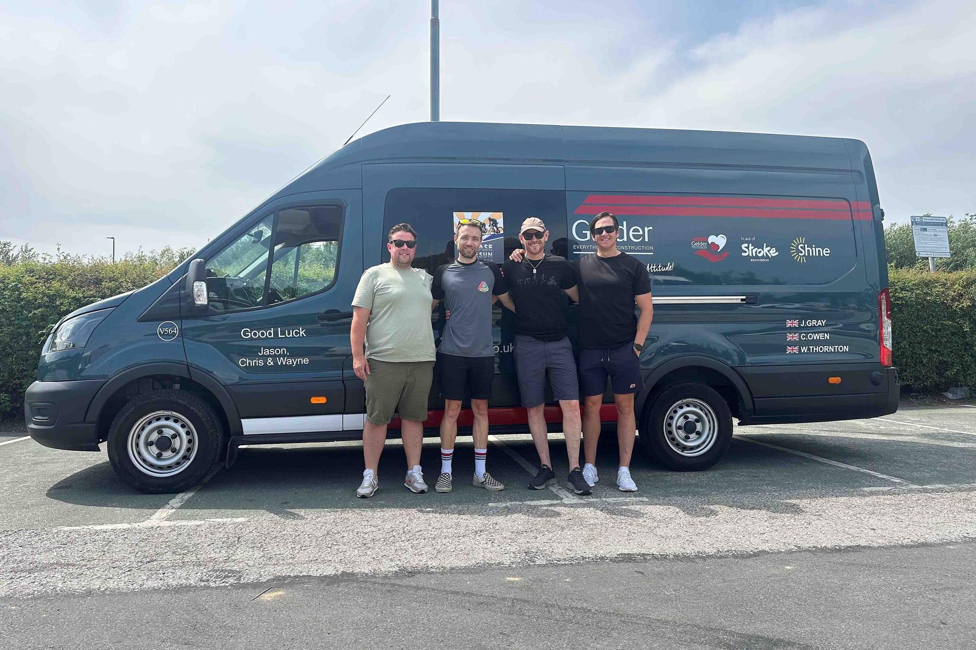 Using pedal power to boost good causes