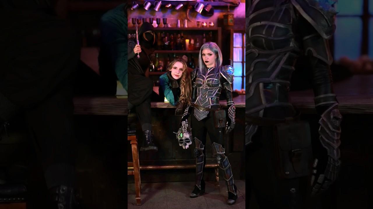 Dnd "scary Dog Privilege" #necromancer #rogue #fantasycore # ...