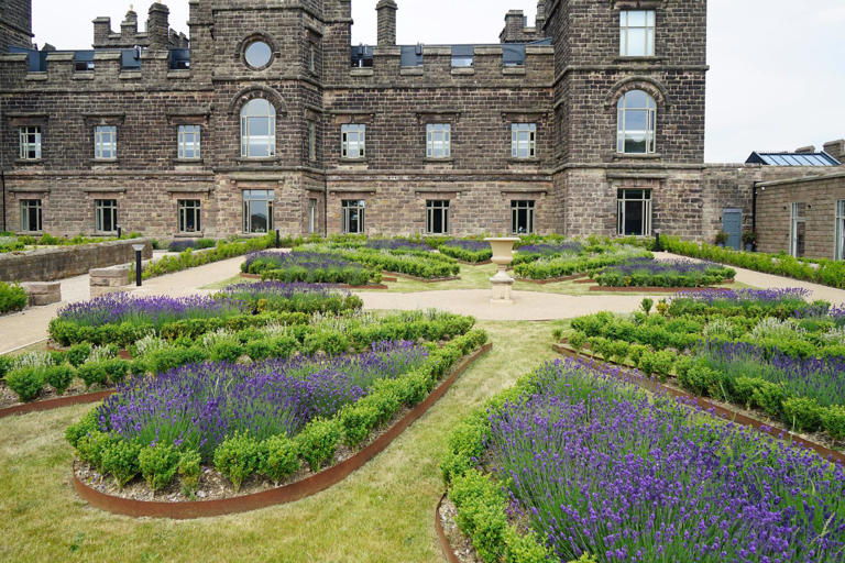 We visited historic Derbyshire Riber Castle transformed into 26 luxury ...