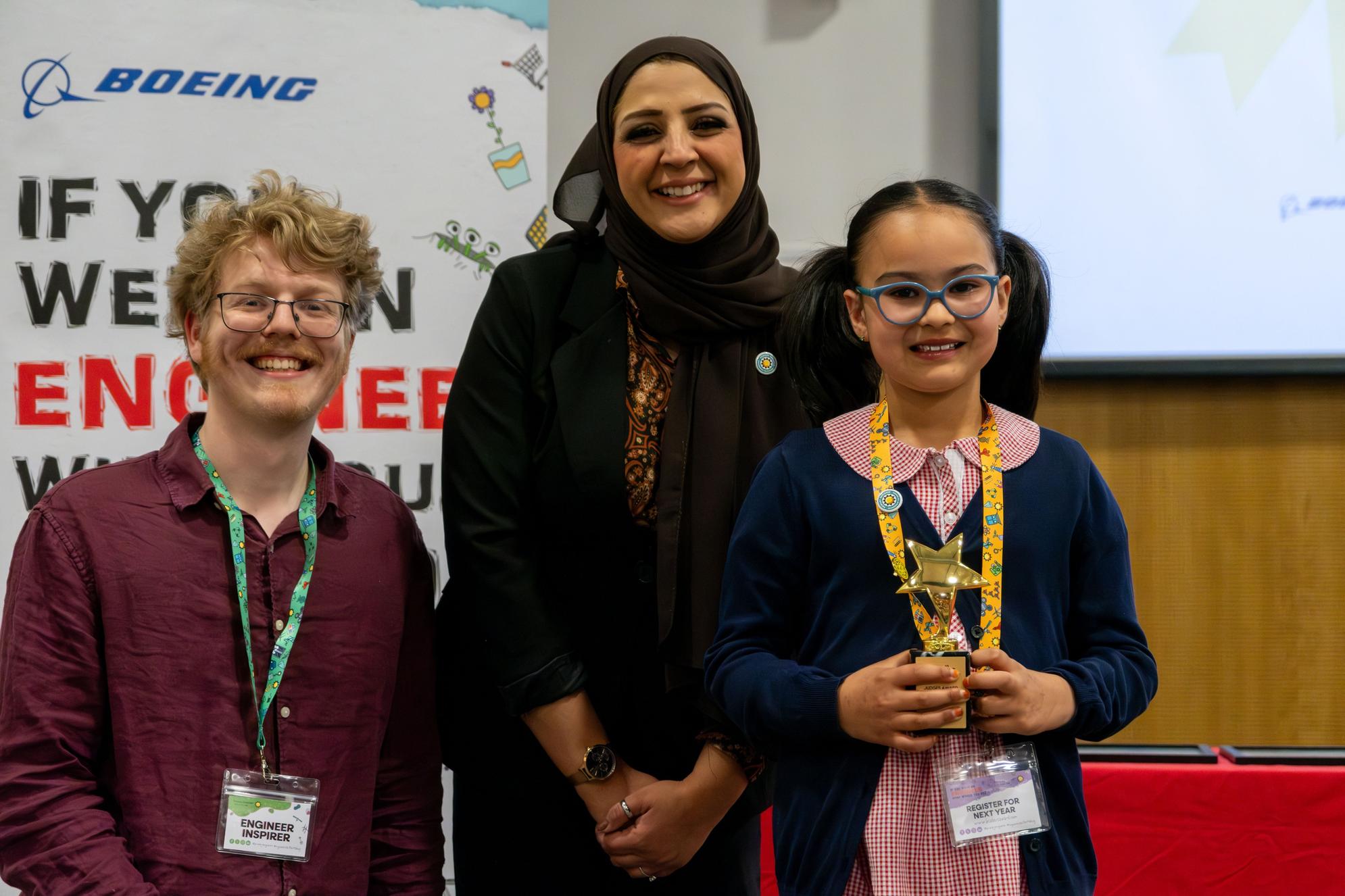 A big night of celebration for Burnley pupils in Primary Engineer’s annual competition