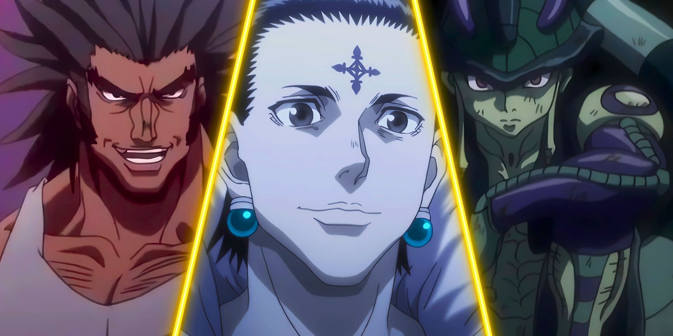 10 Strongest Hunter X Hunter Characters Gon Never Fought