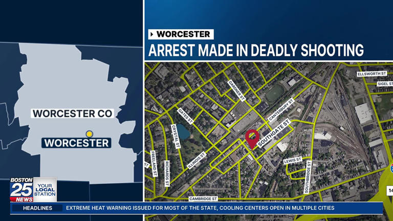 Man arrested in connection with deadly shooting in Worcester Man arrested in connection with deadly shooting in Worcester