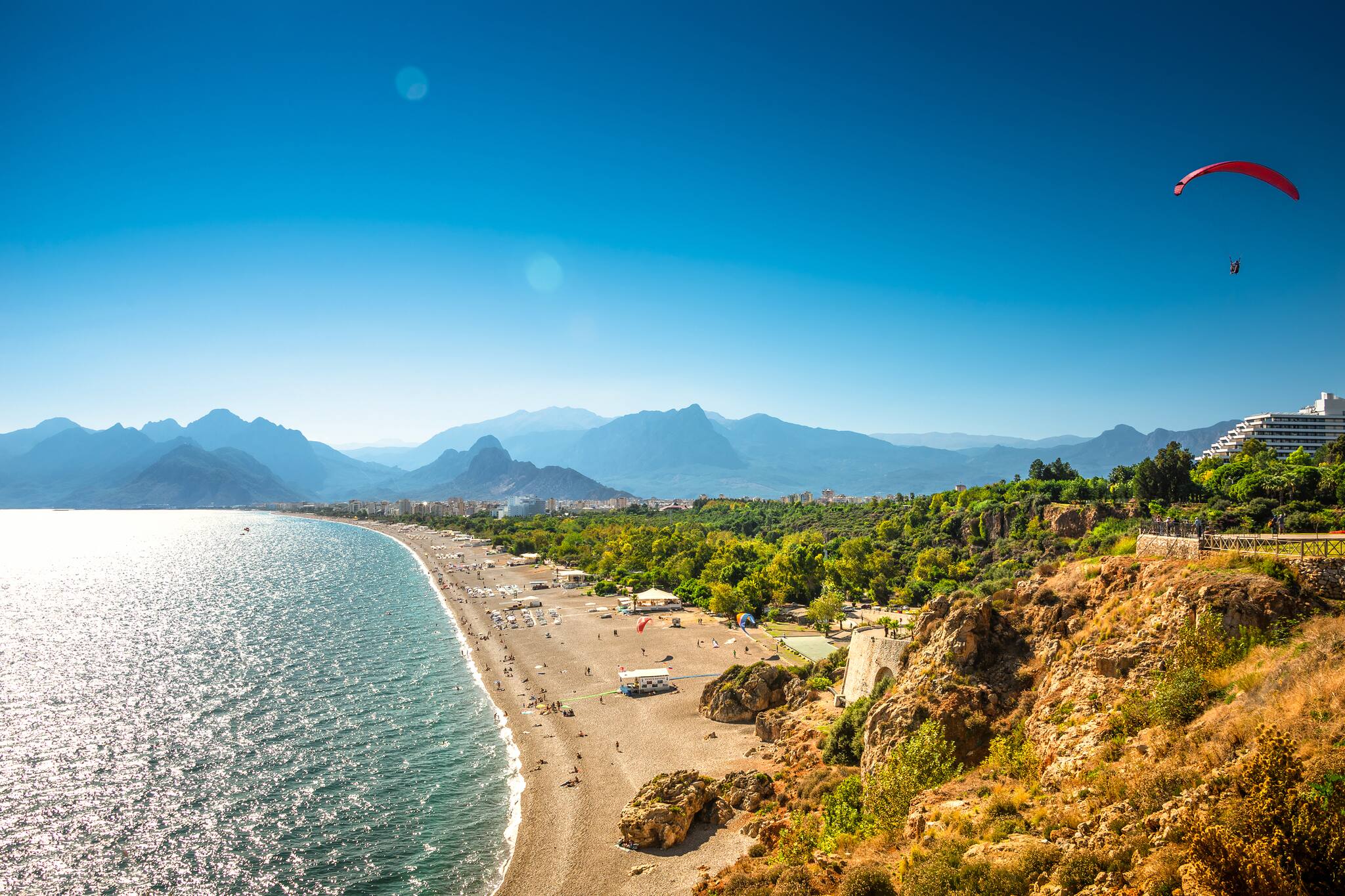 Krieg im Nahen Osten: Wie sicher ist Urlaub in der Türkei aktuell?