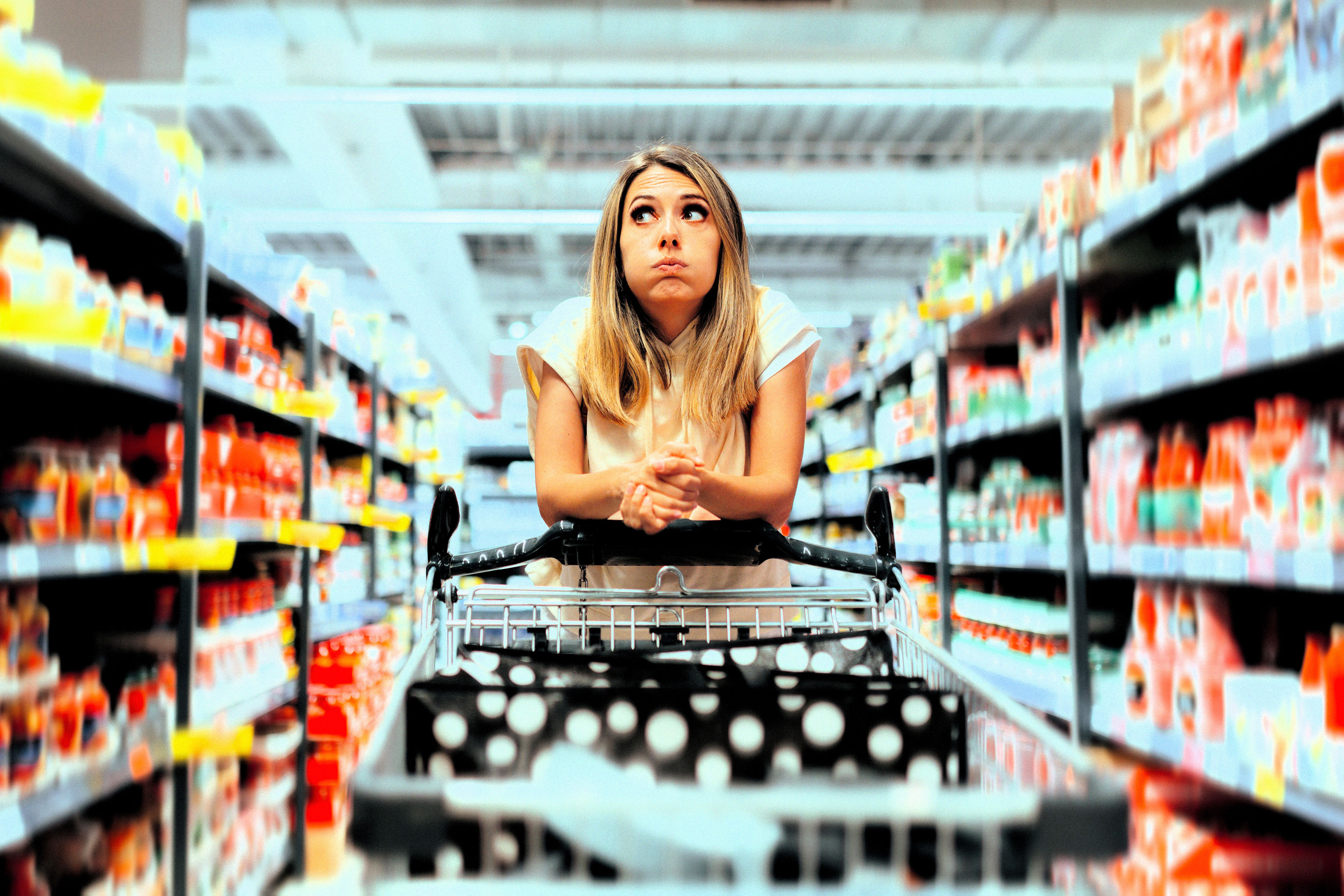 Americans say they care about getting enough protein and avoiding food ...