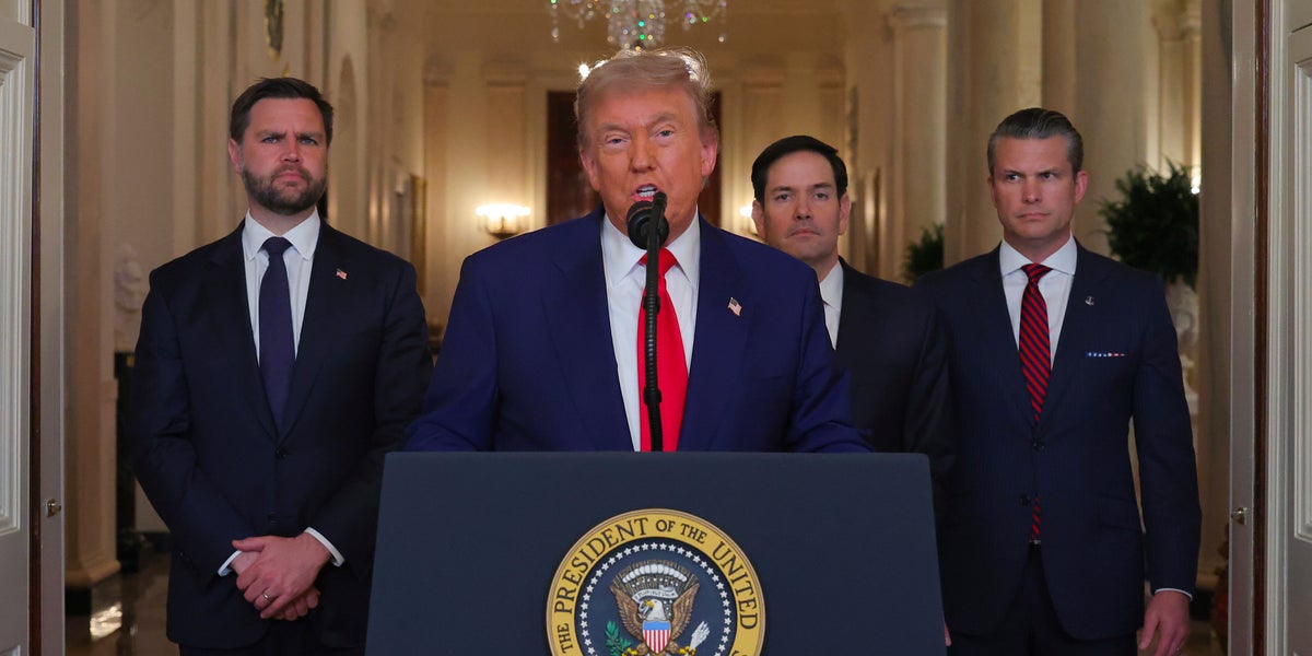 BBC Expert Warns Trump's Air Strikes May Have 'Accelerated' Iran's ...