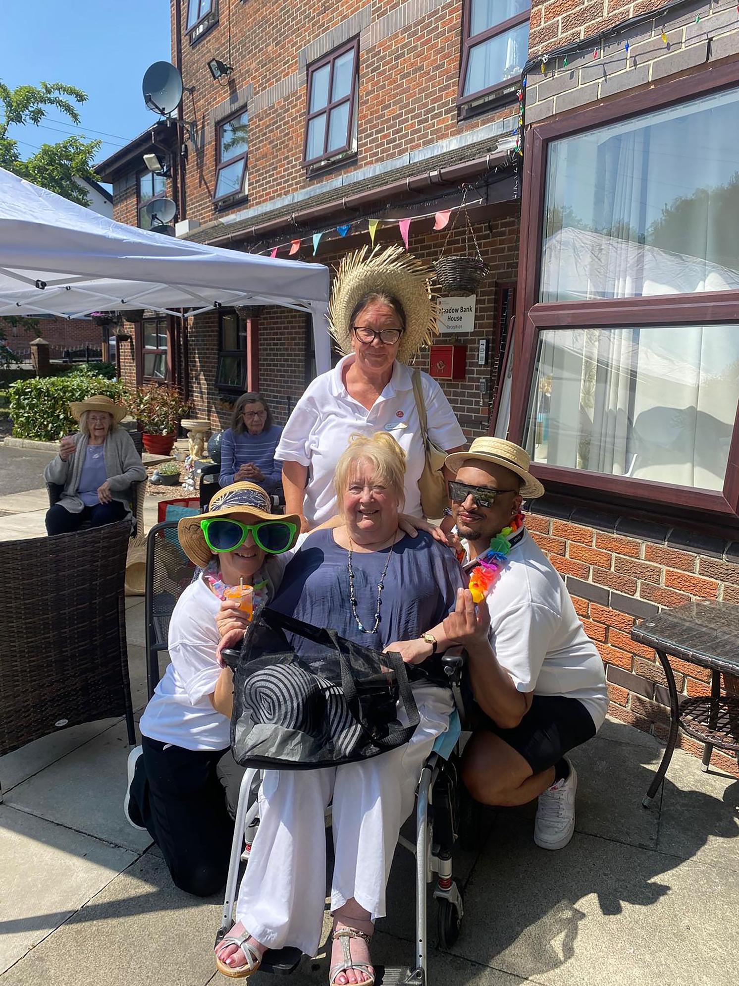 Bolton care home celebrates community spirit during Care Home Open Week ...