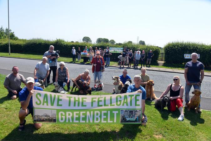 Fences ‘block’ Green Belt protesters from using land they are fighting for