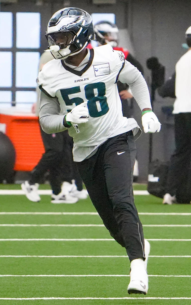 Jordan Mailata gives Jalyx Hunt a compliment worth remembering