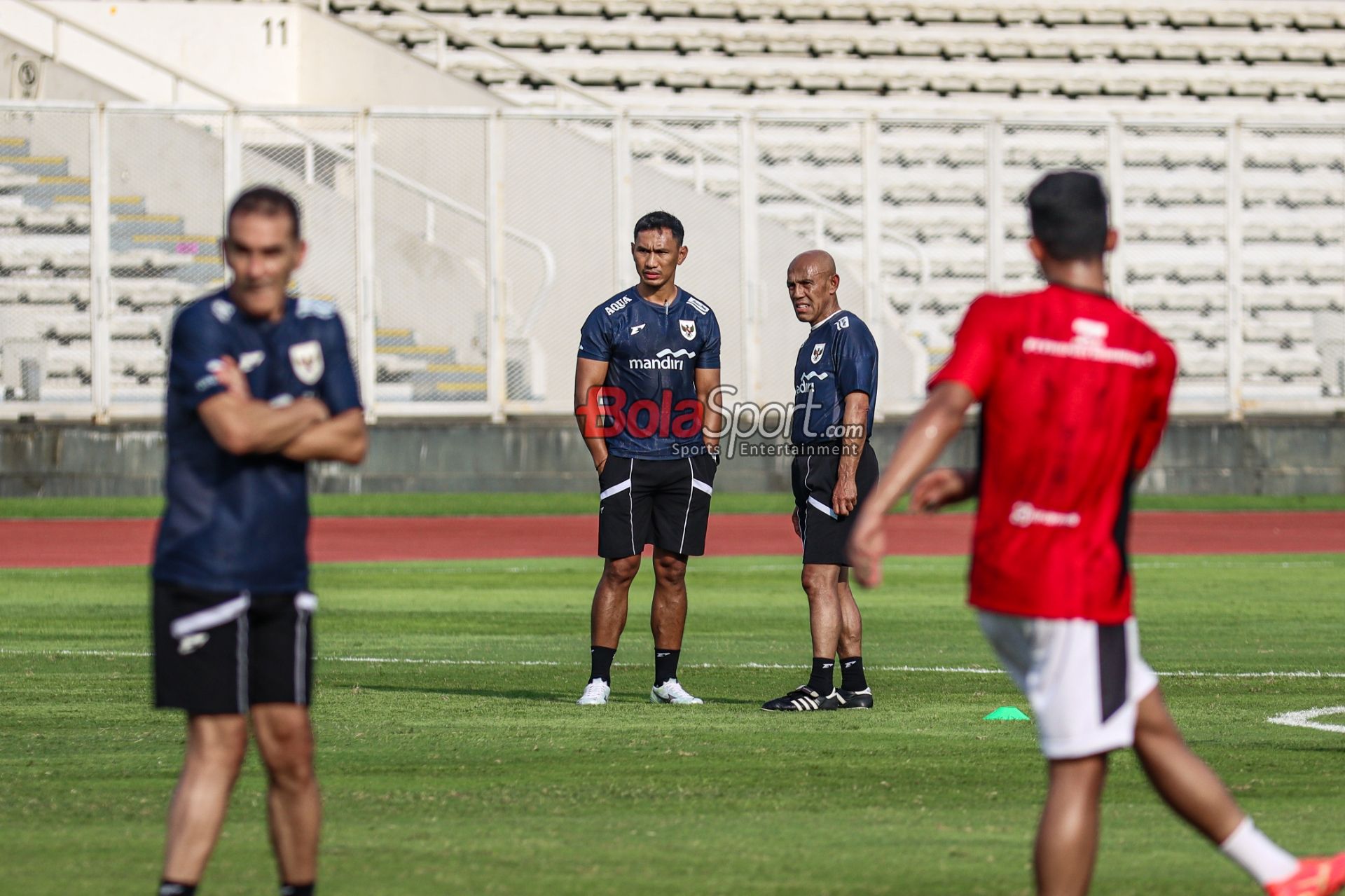 RESMI - Susunan Tim Kepelatihan Timnas U-23 Indonesia, Ada Asisten ...
