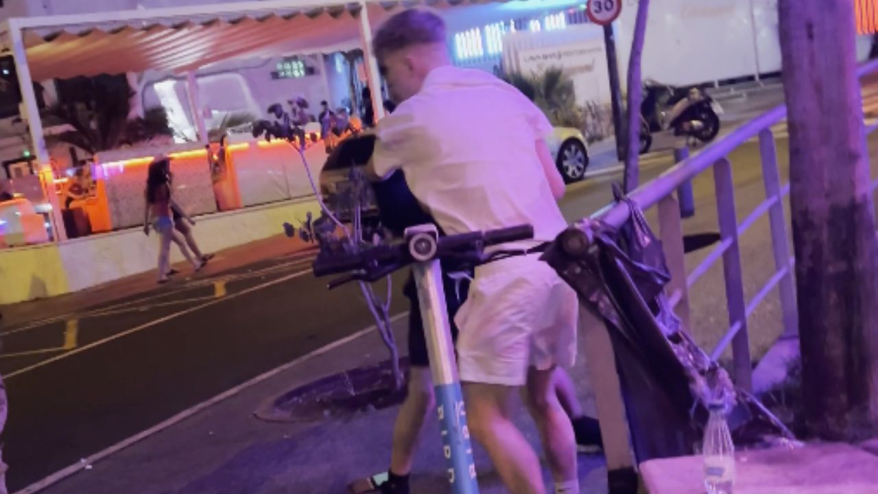 Two friends reunite after getting lost all night and start fighting