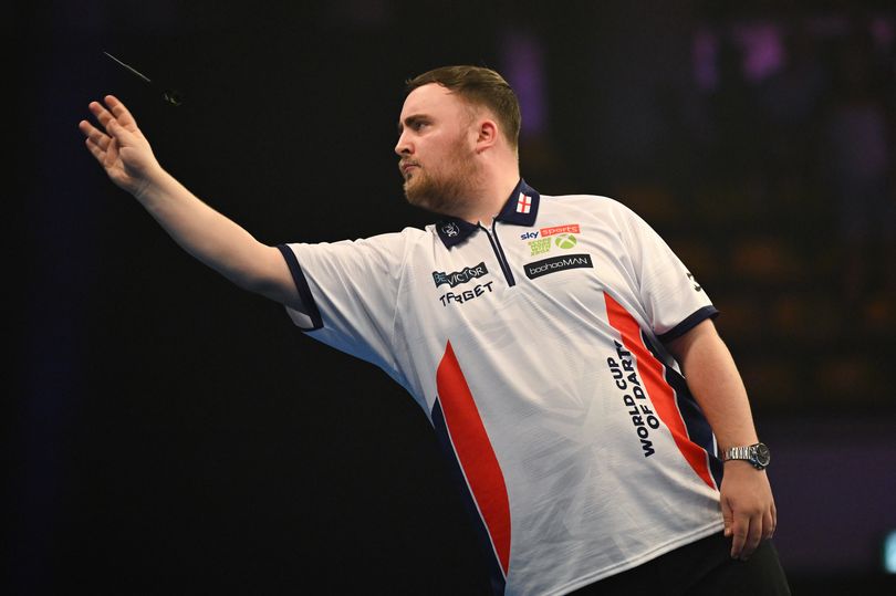 Luke Littler bites back at darts star over comments in latest outburst