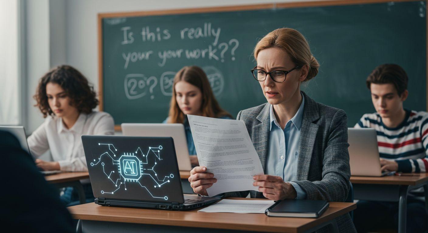 Teachers in Blackpool alarmed as ‘humanised AI’ makes spotting fake ...