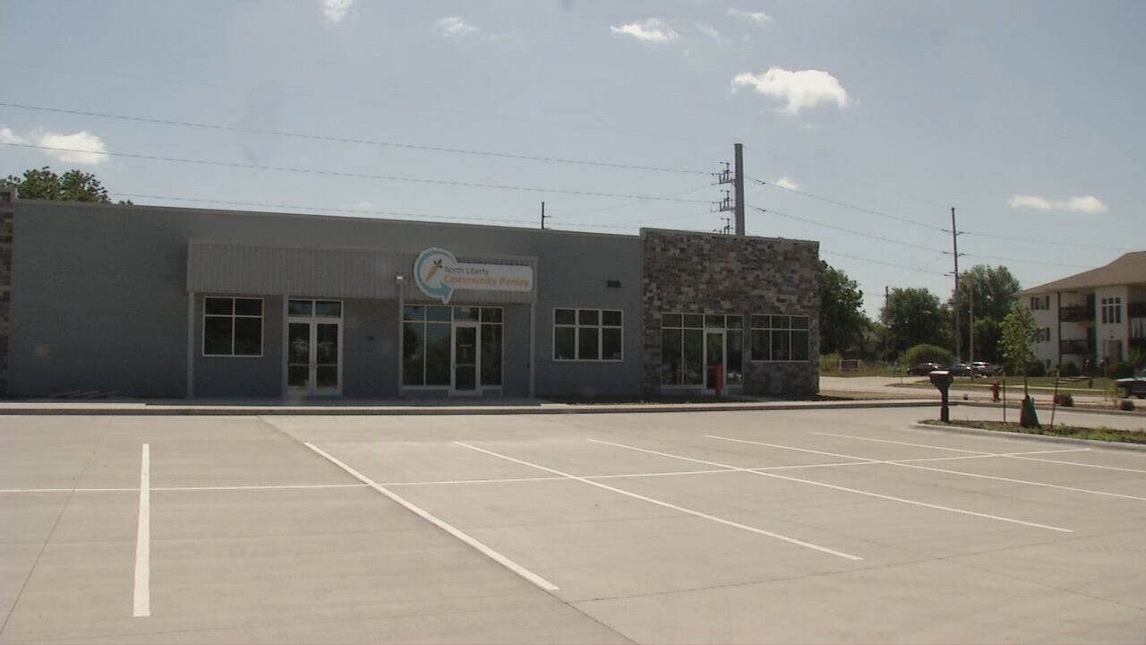 North Liberty Community Pantry opens new location