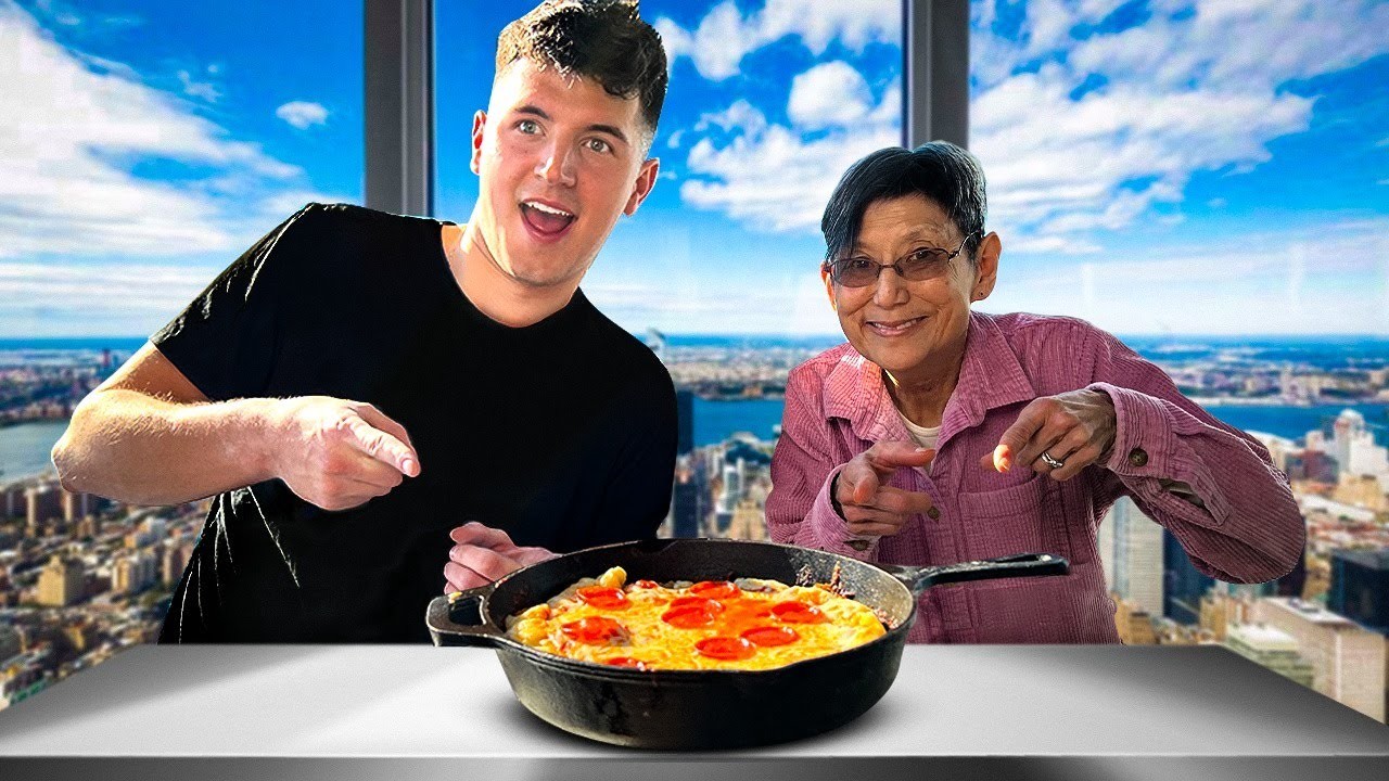 Empire State Building Pizza