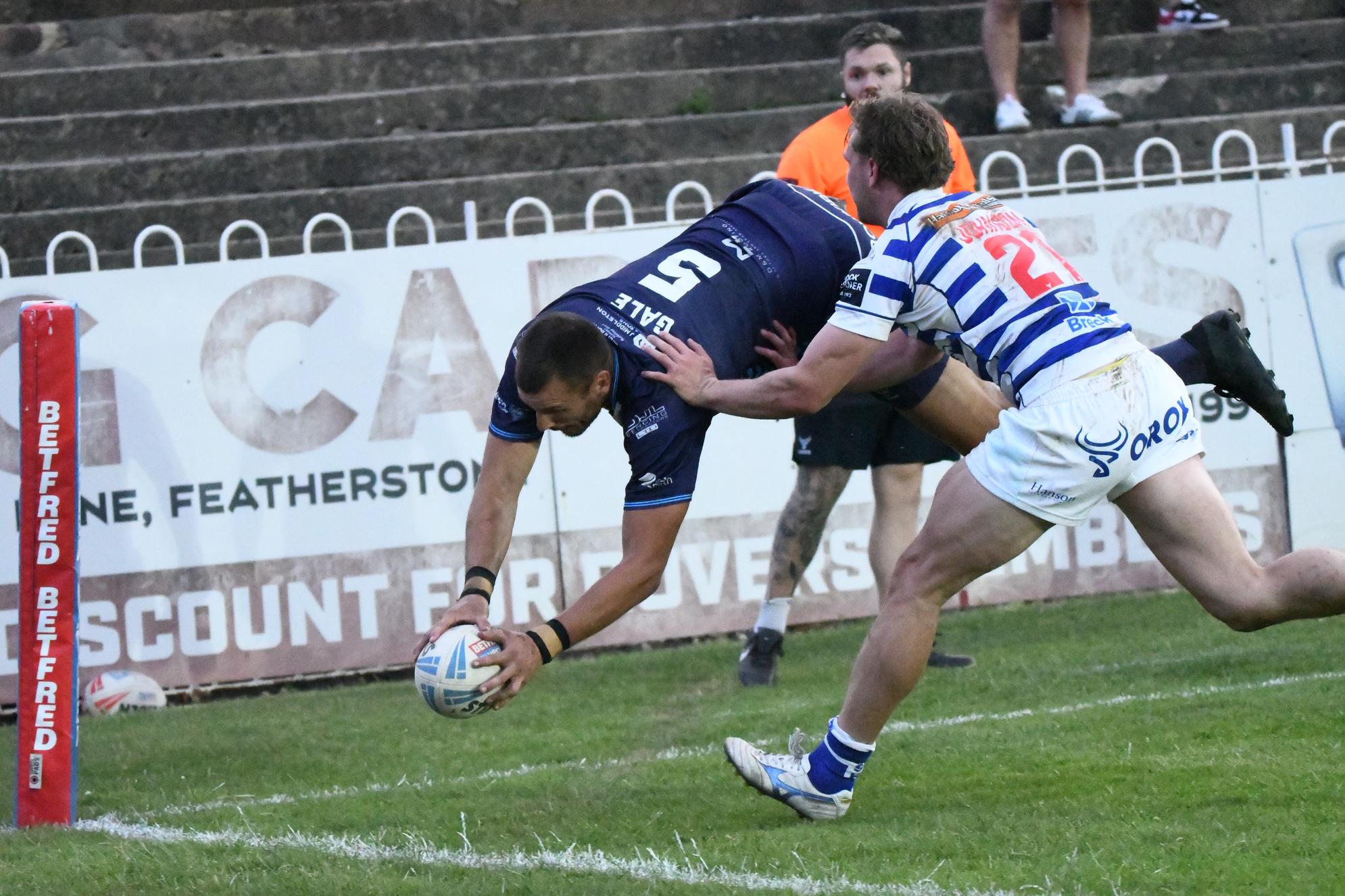 Featherstone Rovers finish strongly to claim victory over Halifax Panthers