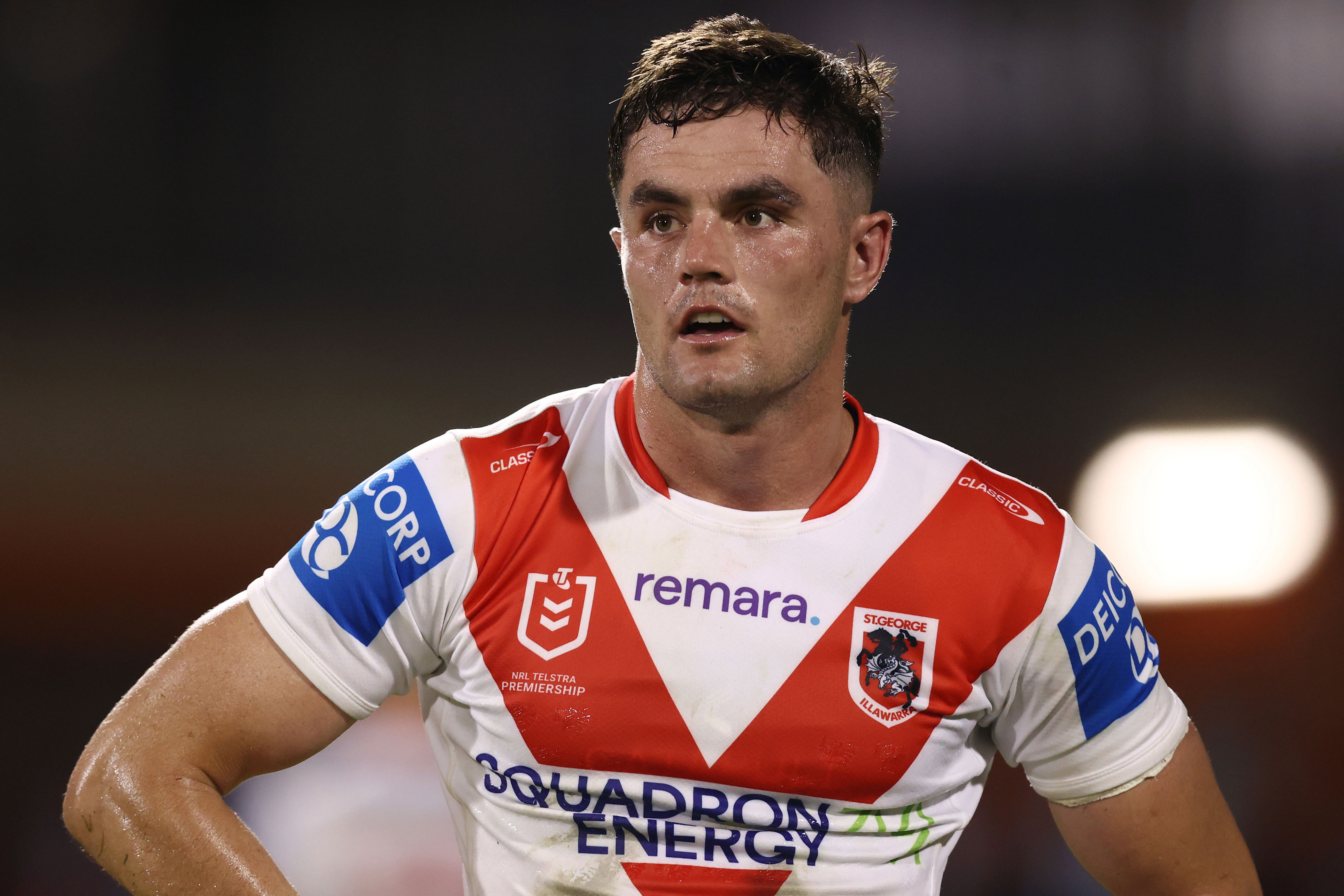 Dragons boss says Flanagan won't be halfback