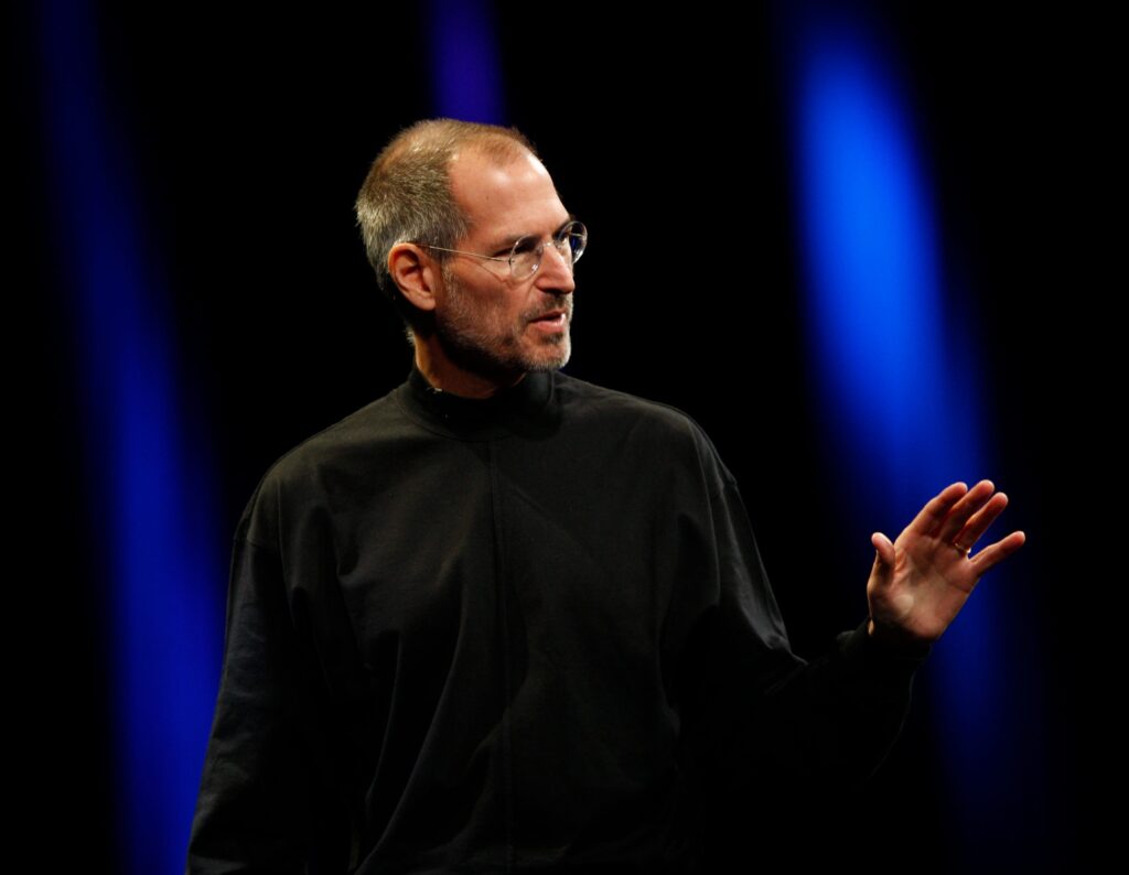 Steve Jobs Believed Teamwork Required 'Bumping Up' Each Other Like 'Old ...
