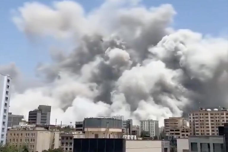 Iran Targets Israel, Tel Aviv strikes Tehran as Middle East conflict ...