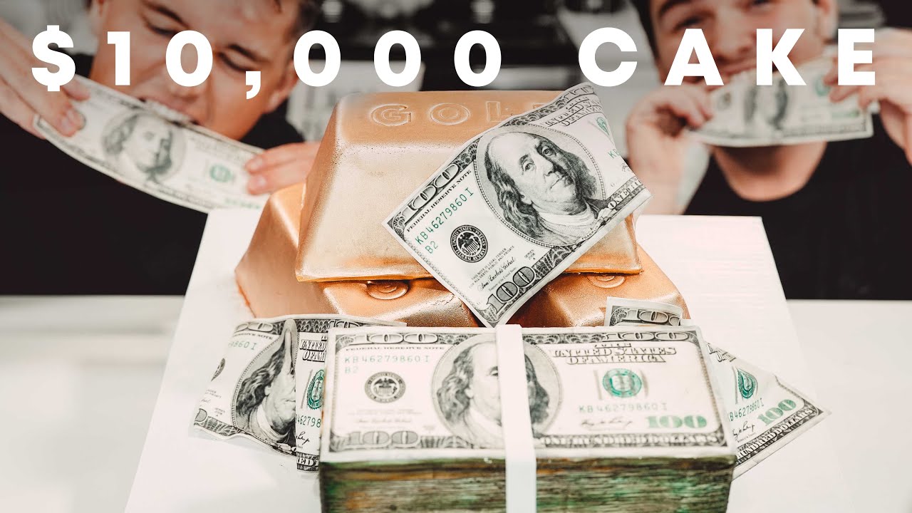 $10K Cake That Looks Too Real to Eat