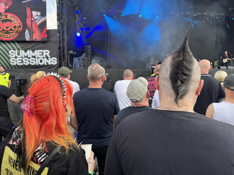 Punk All Dayer 2025: Here are 30 amazing pictures of the gig in Glasgow ...