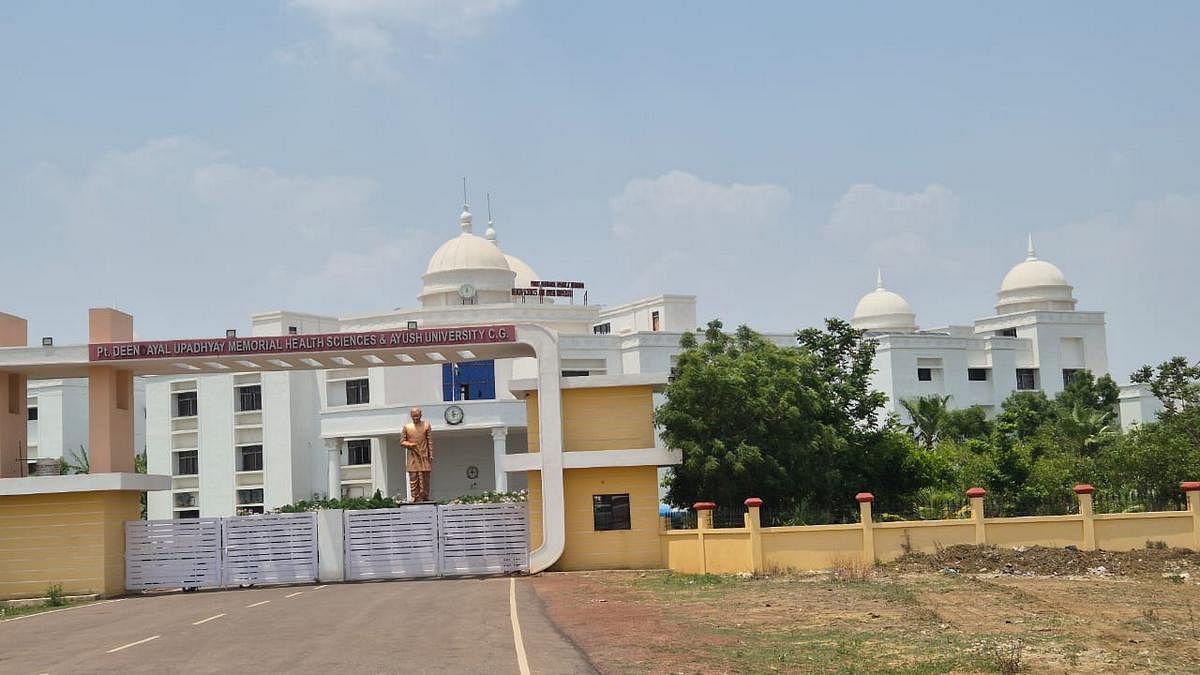 Nava Raipur is becoming the capital it was meant to be. ‘Edu city ...
