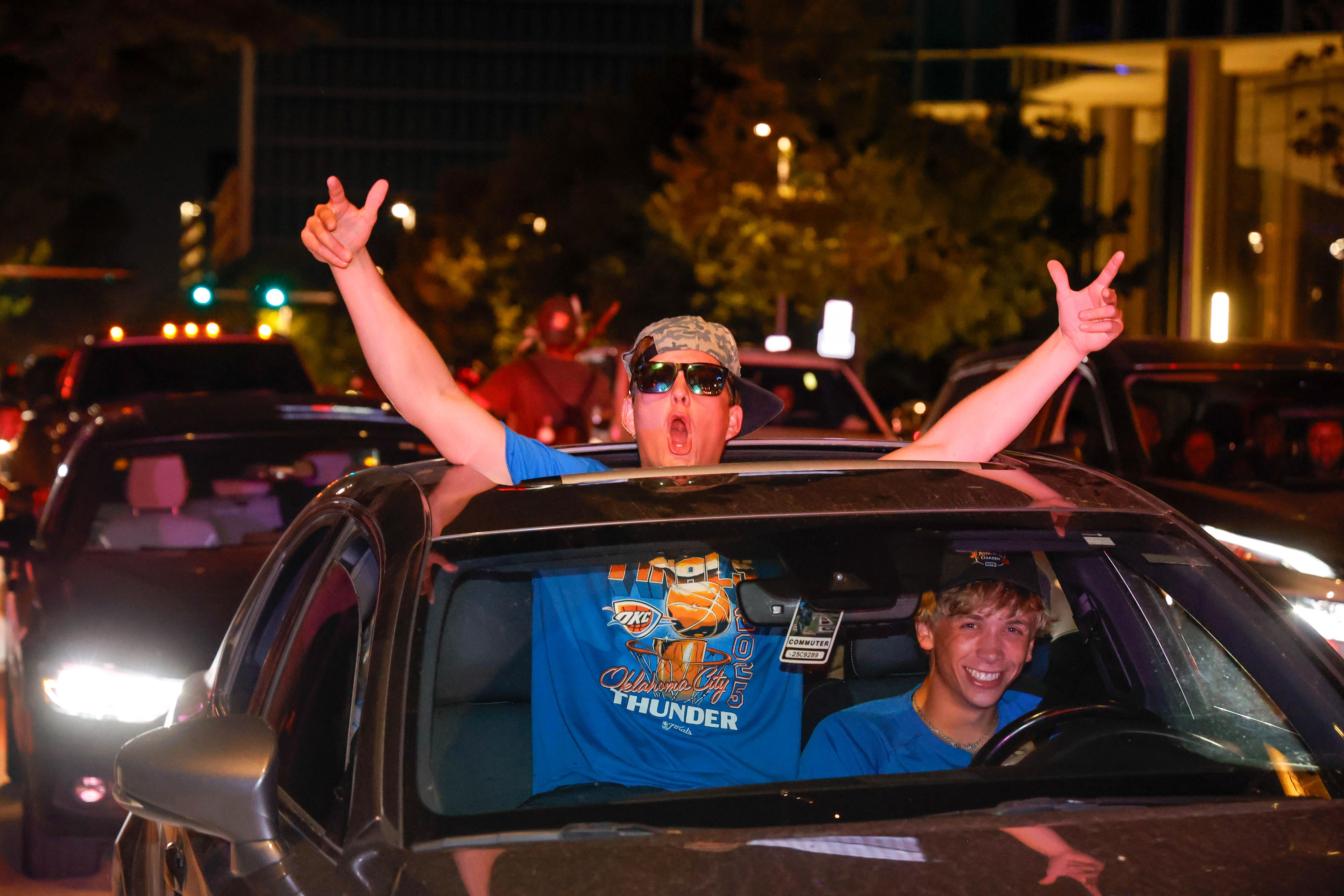 What to know about the Thunder championship parade, the biggest ...