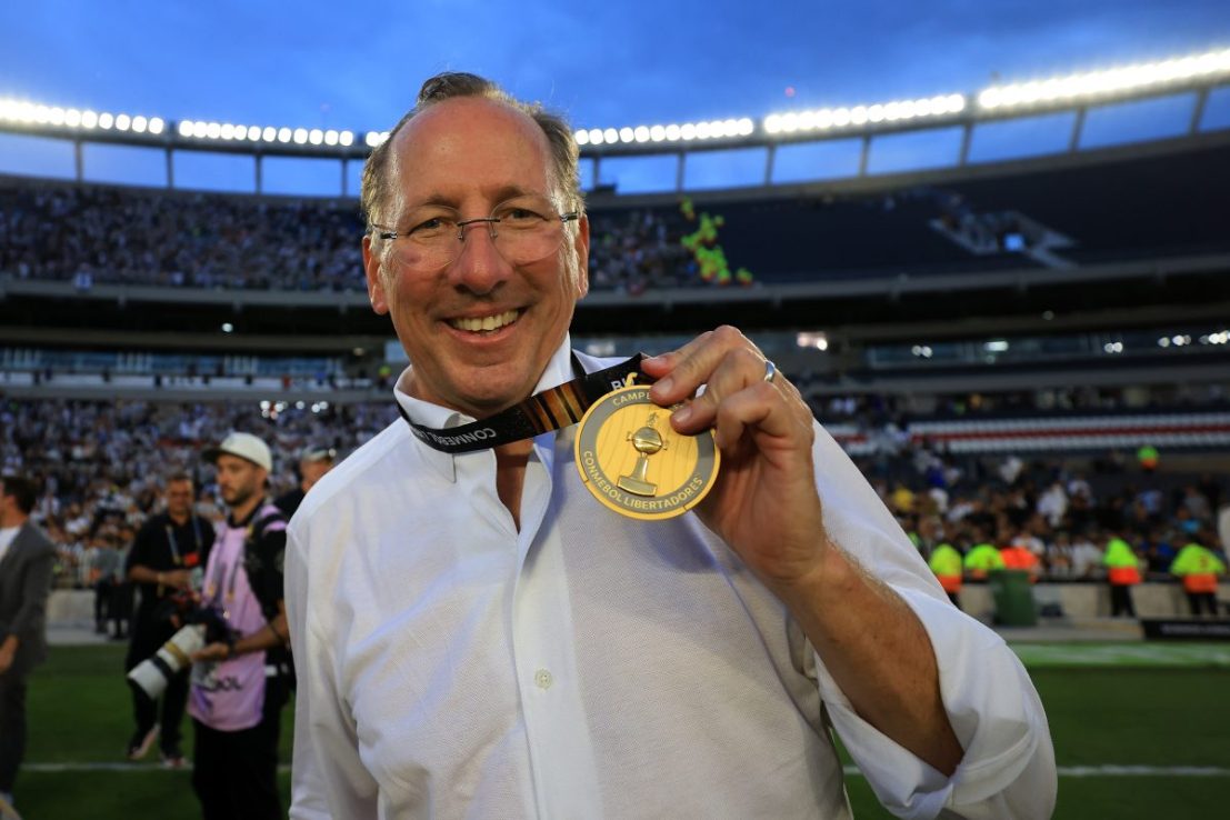 John Textor plans to buy another English club after £175m Crystal ...