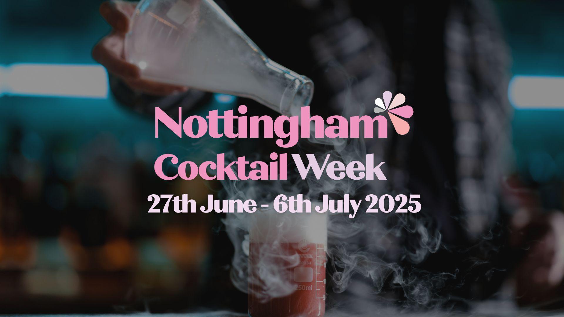 The city’s biggest cocktail festival: Nottingham Cocktail Week