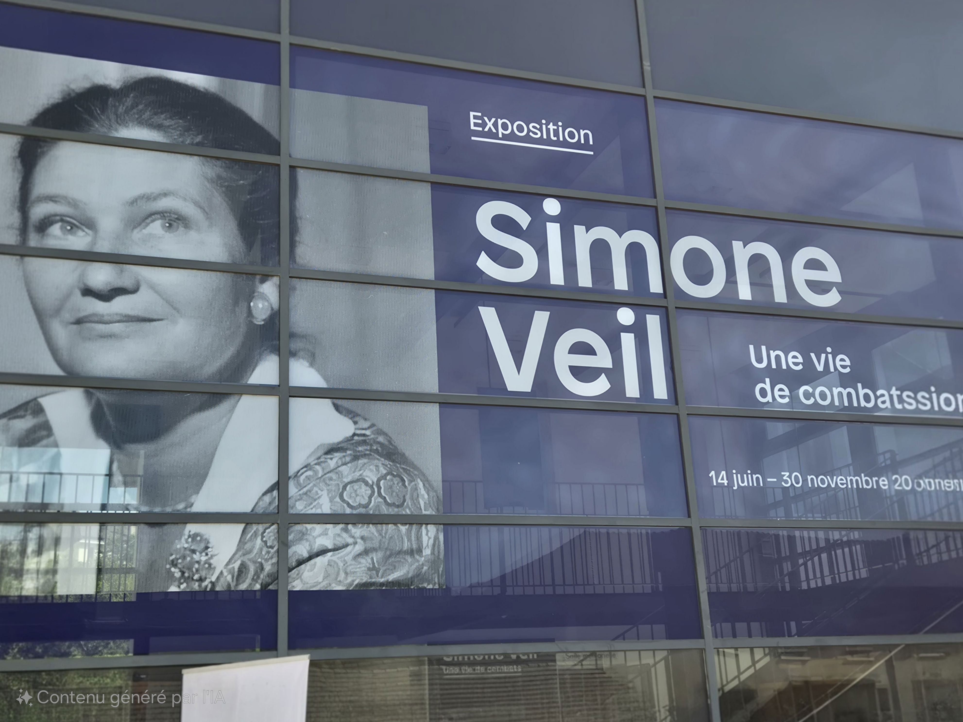 Lieu de mémoire : une exposition sur les combats de Simone Veil