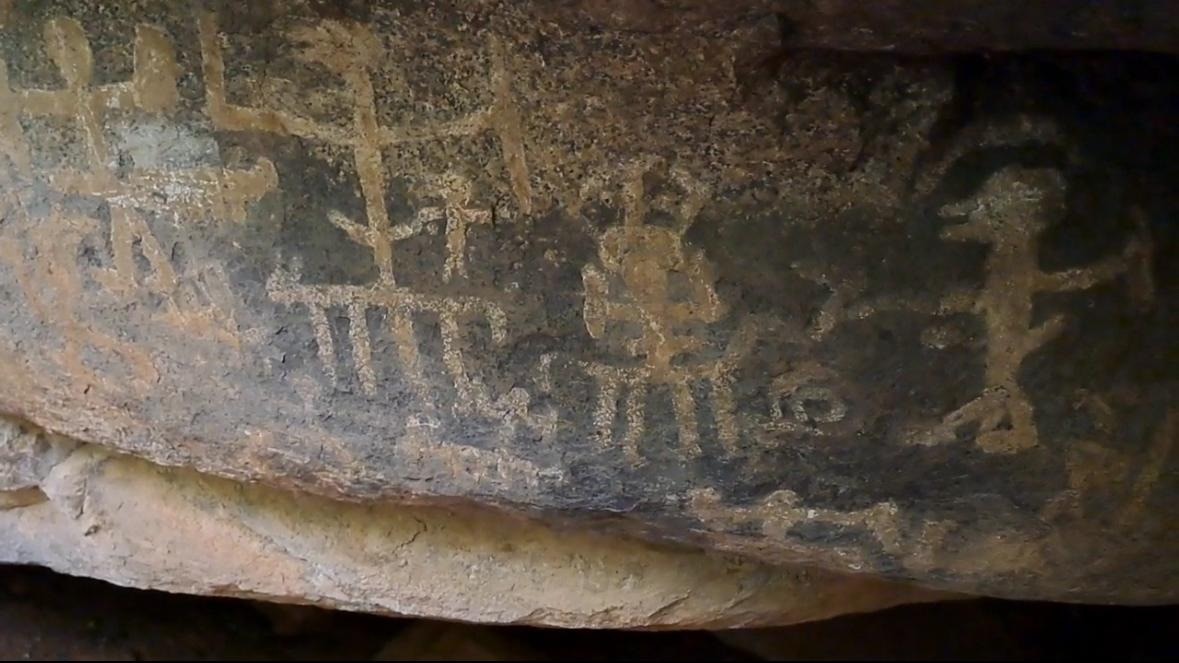Ancient cave paintings discovered in Tamil Nadu could be over 9,000 ...